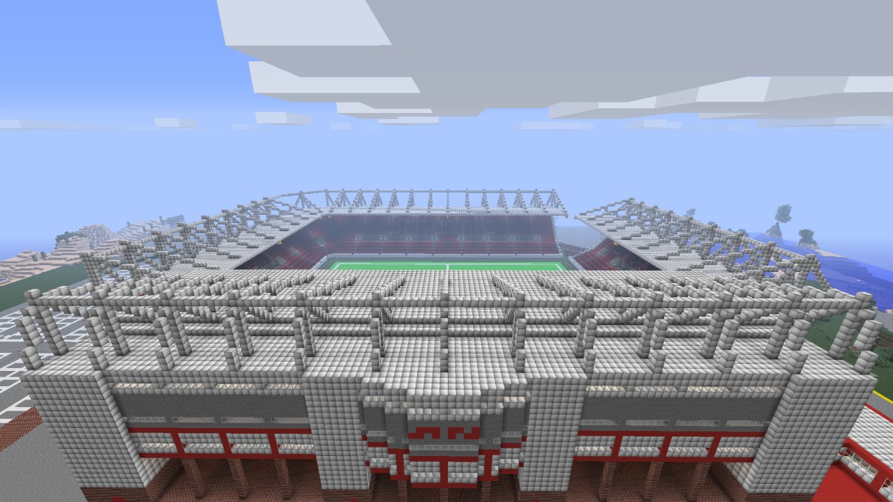 The Britannia Stadium Minecraft Map