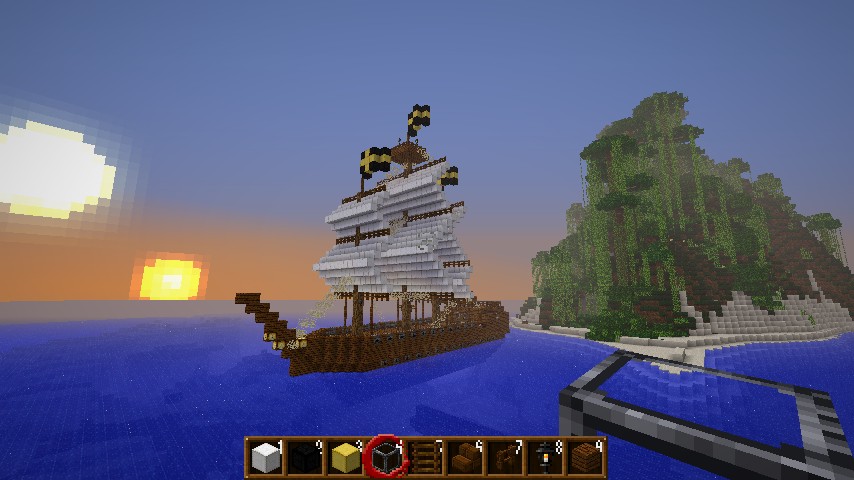 Ship Minecraft Map