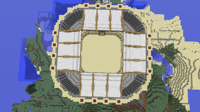 Crafting Island l PvP l Factions Minecraft Server