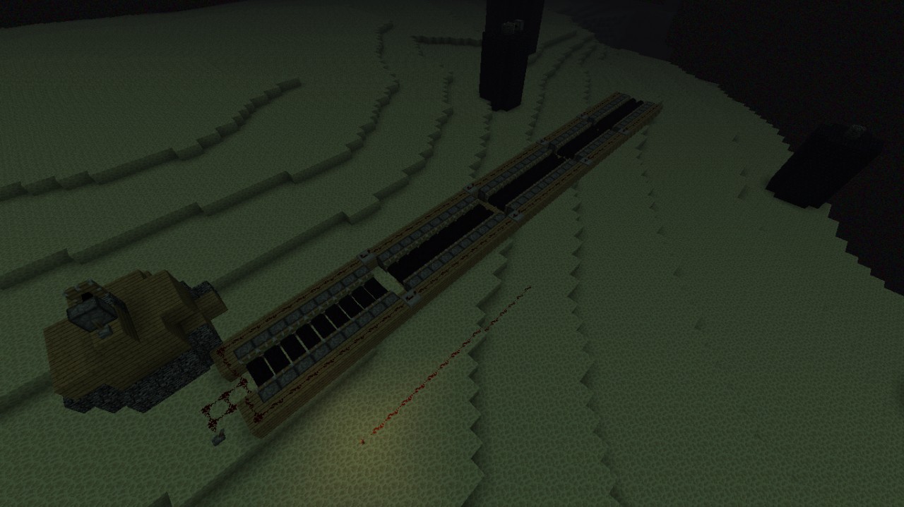 Pistons 1 Minecraft Map