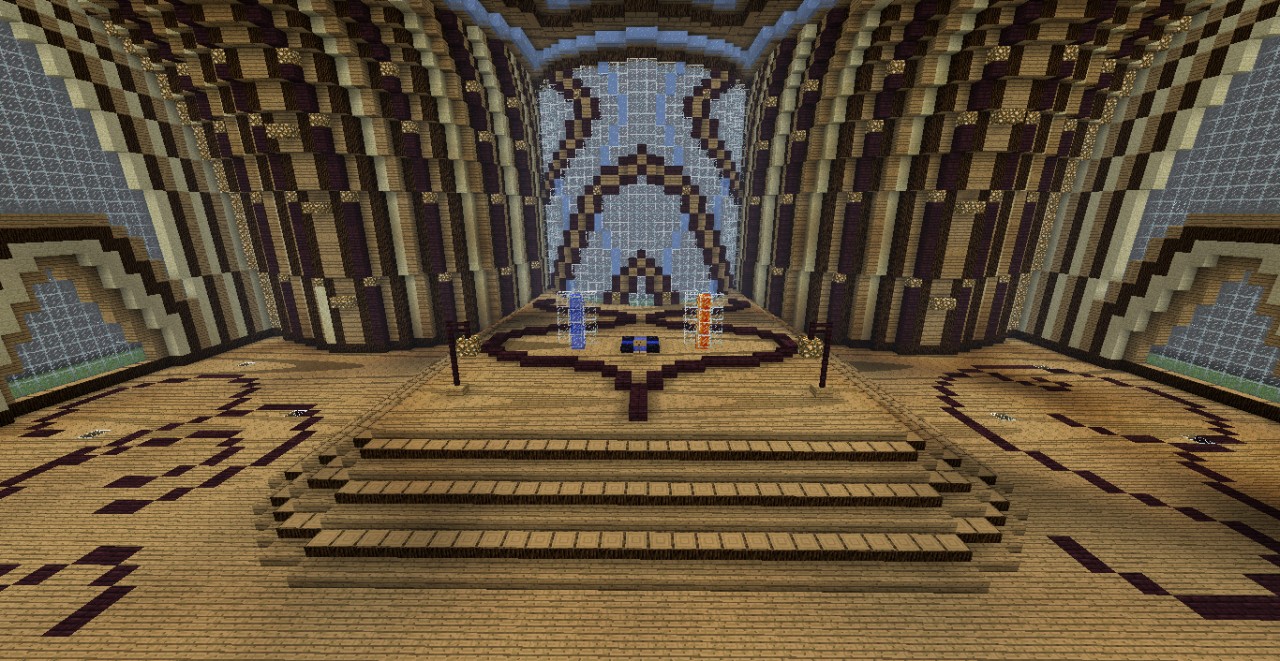 Forgotten Lights Minecraft Map