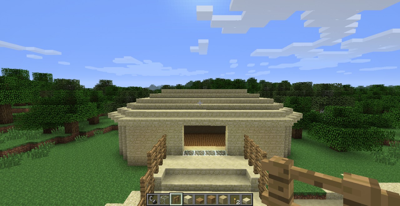 The Spawn House Minecraft Map