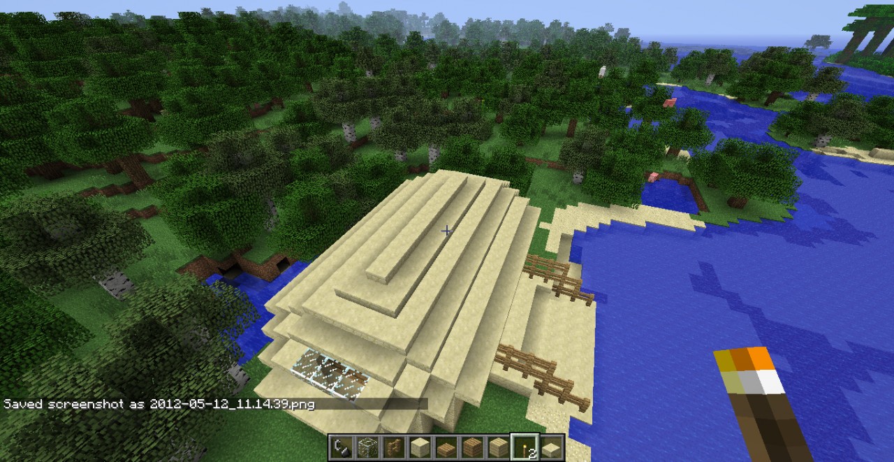 The Spawn House Minecraft Map