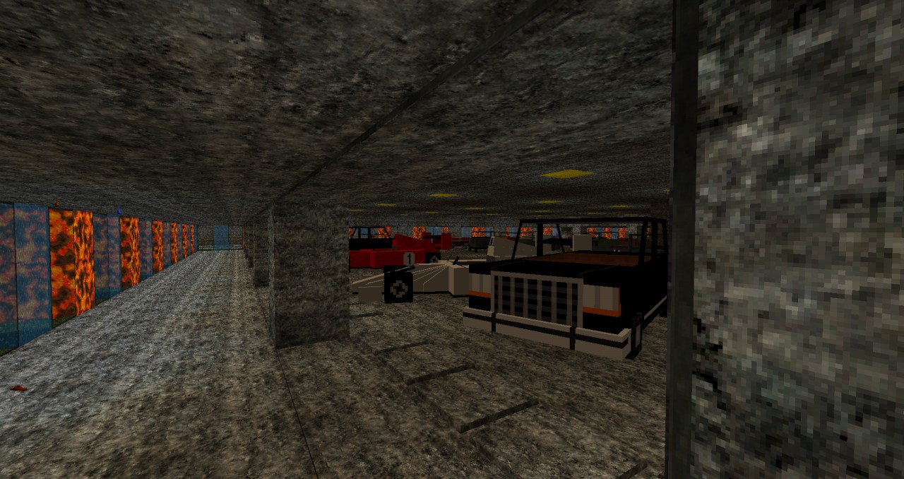 Car House Minecraft Map