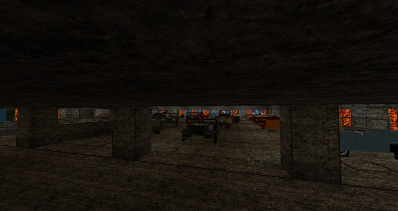 Car House Minecraft Map