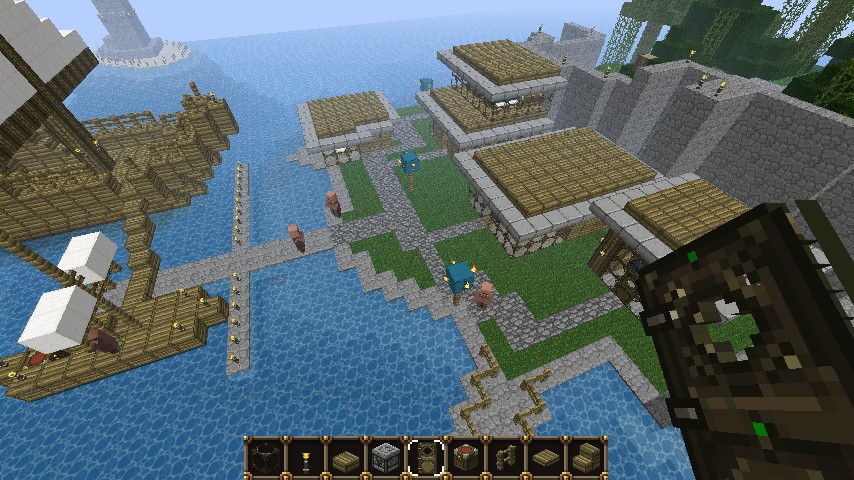 Village thing Minecraft Map