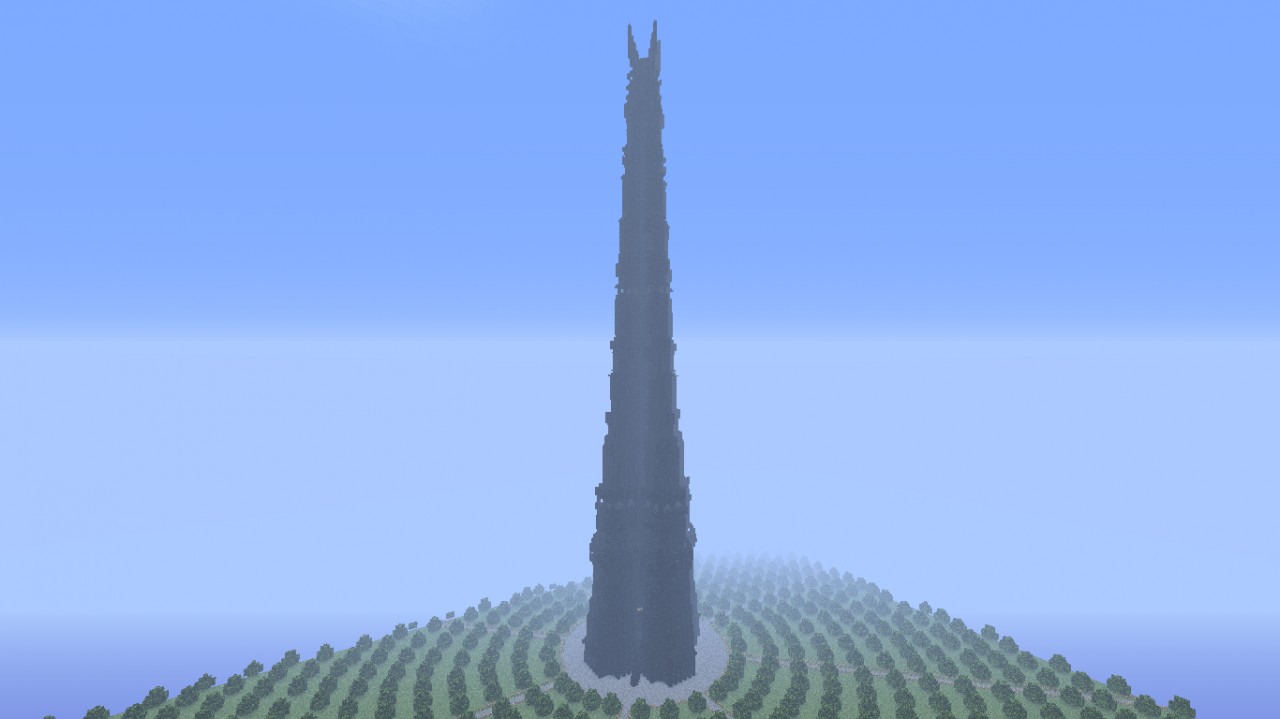 Isengard Minecraft Map