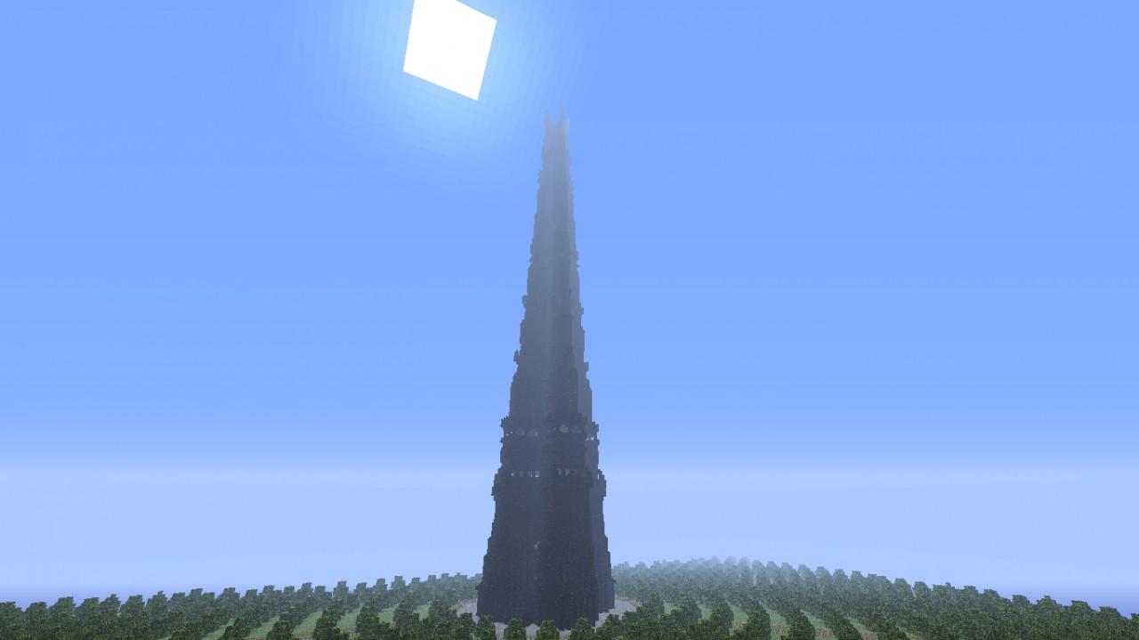 Isengard Minecraft Map