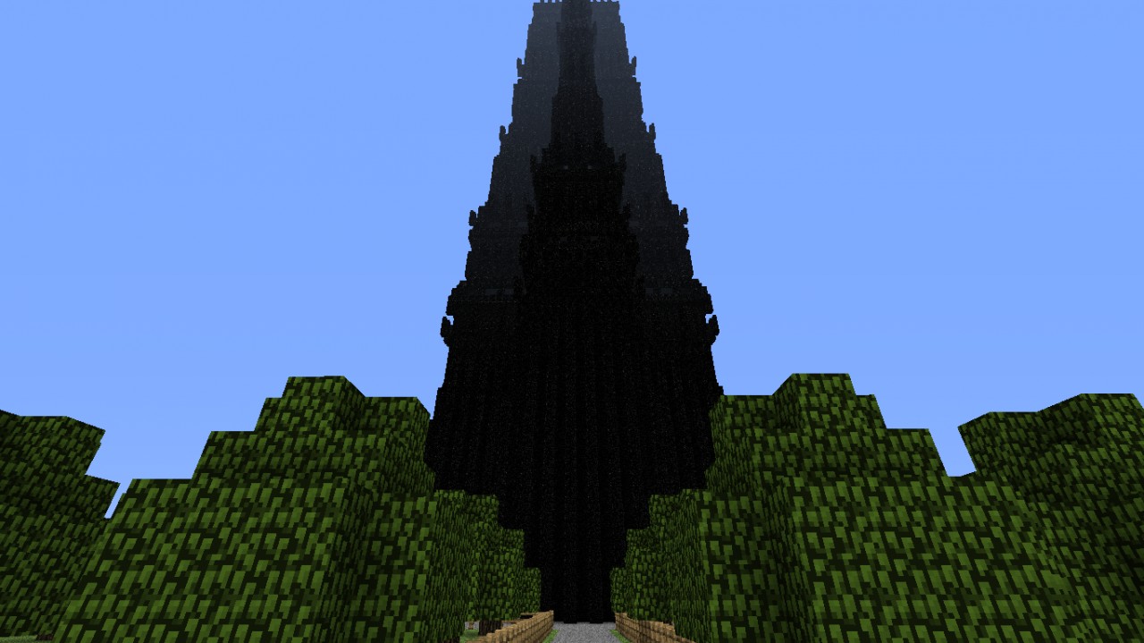 Isengard Minecraft Map