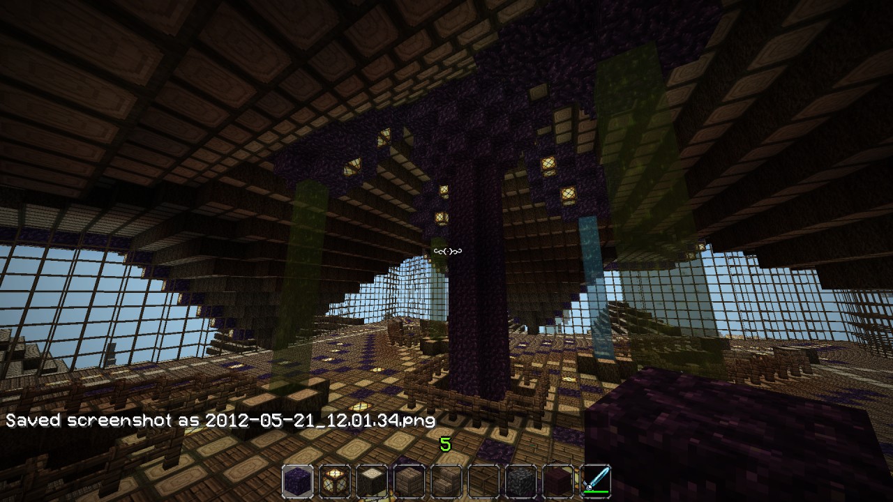 Pawncraft Spawn House Minecraft Map