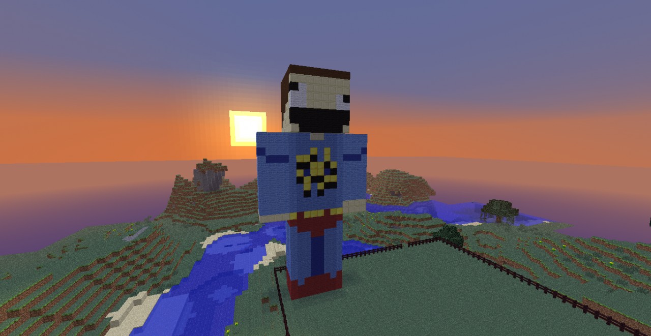 3d Me! Minecraft Map