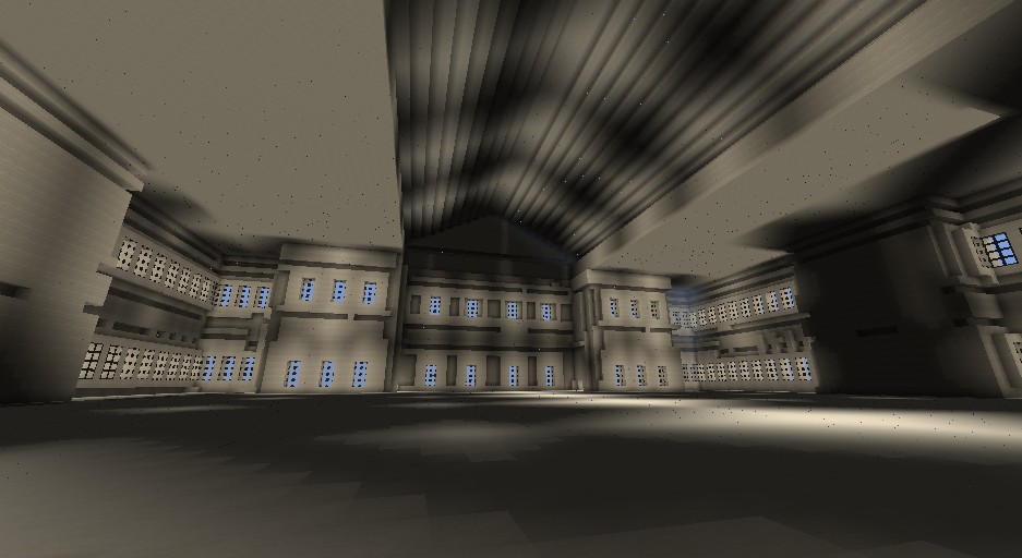 MUSEUM. Minecraft Map