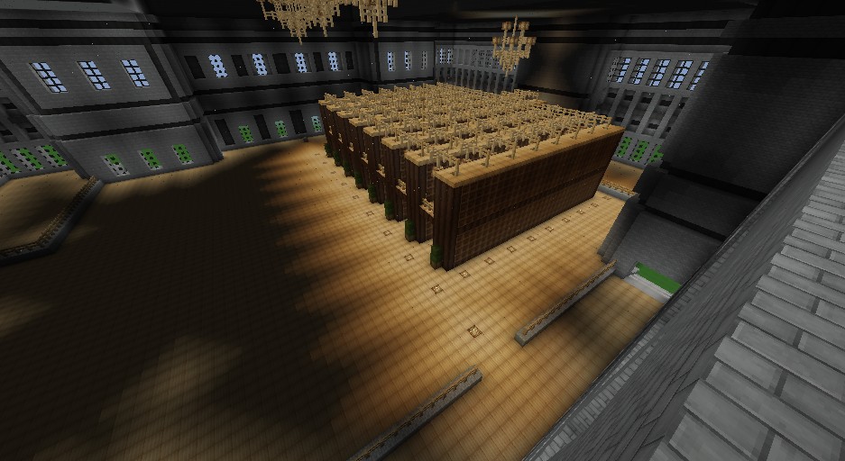 MUSEUM. Minecraft Map