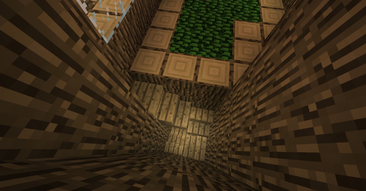 Cool Tree House Minecraft Map