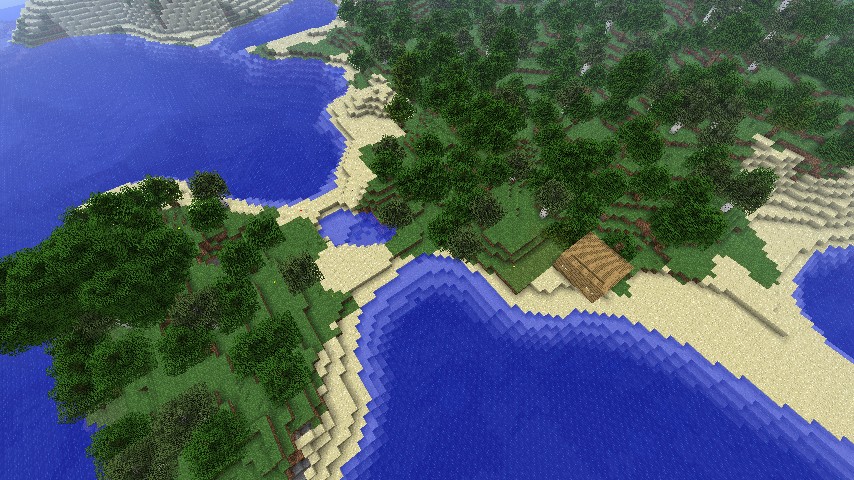 adventure map 1.2.5 Minecraft Map