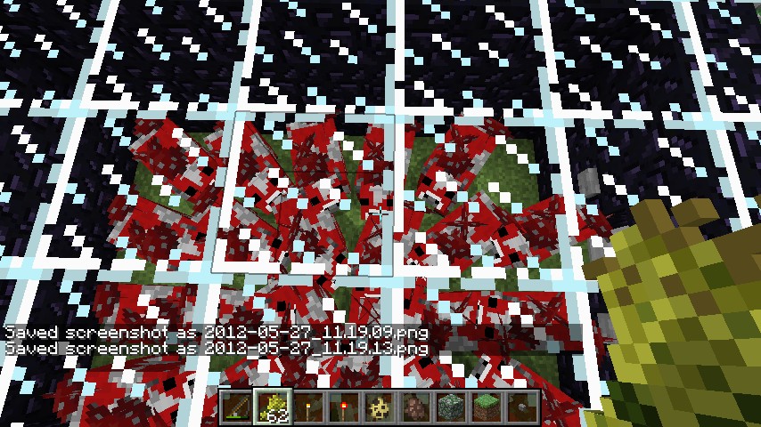 library maze Minecraft Map