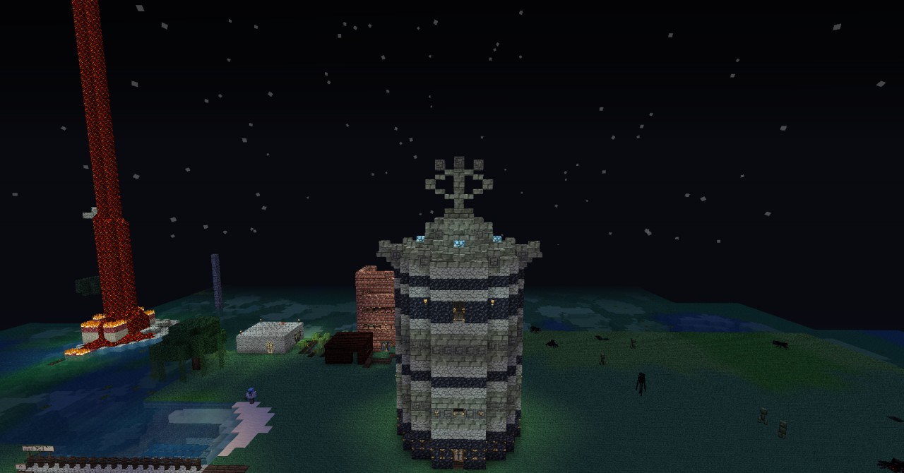 Tower Minecraft Map