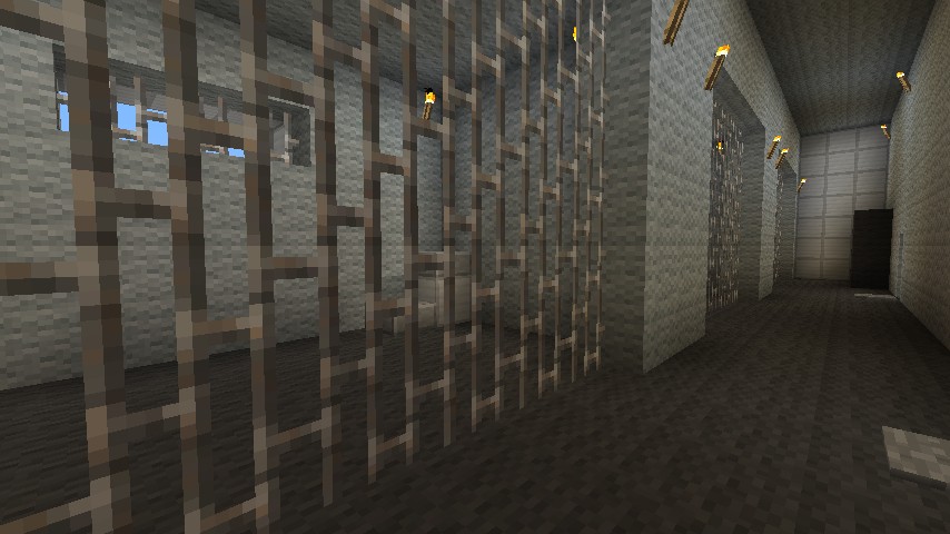 Police Station Minecraft Map