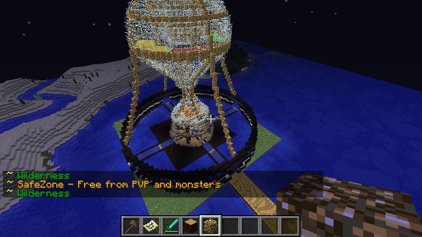 Spawn Tower Minecraft Map