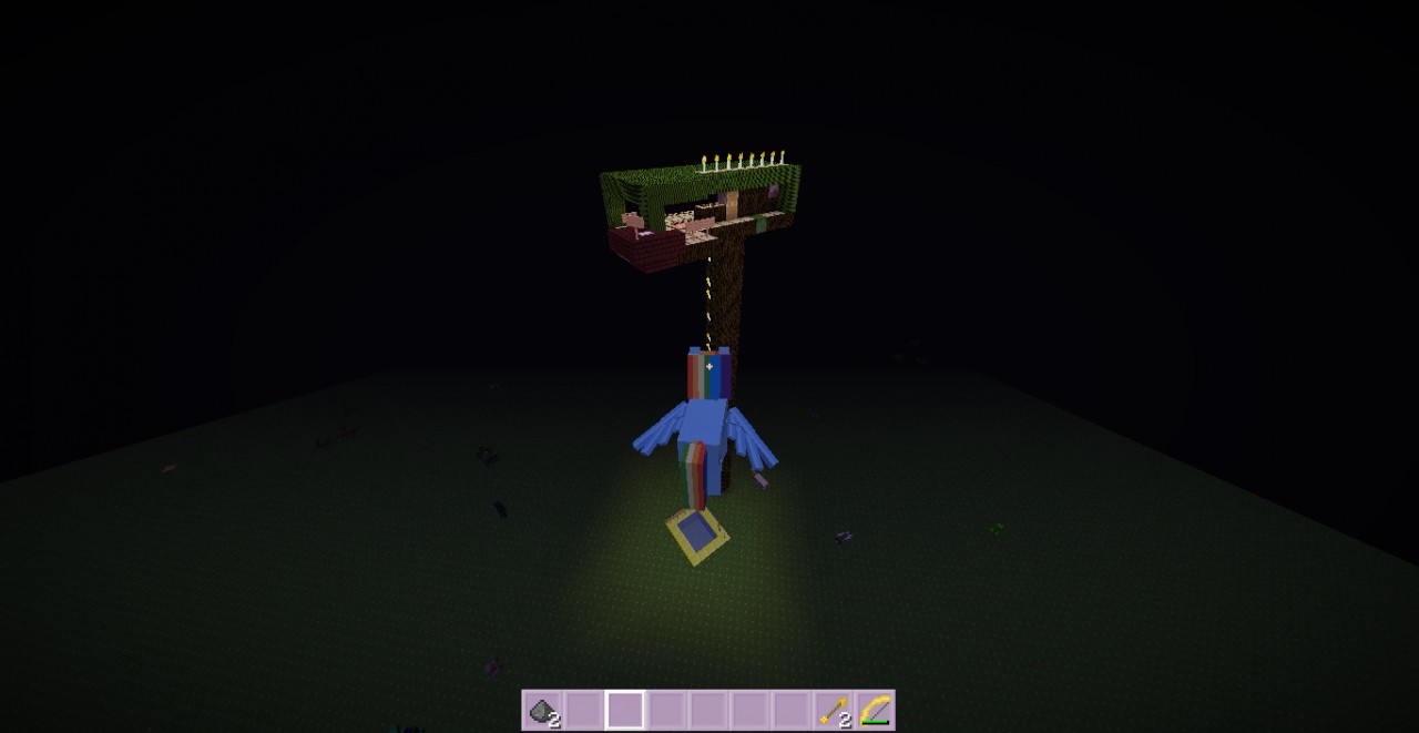 monster killing tree Minecraft Map