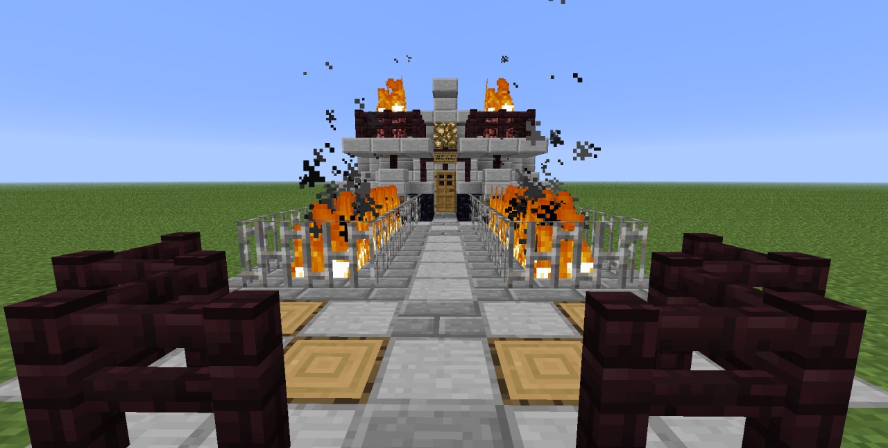 Asian Style Hosue Minecraft Map