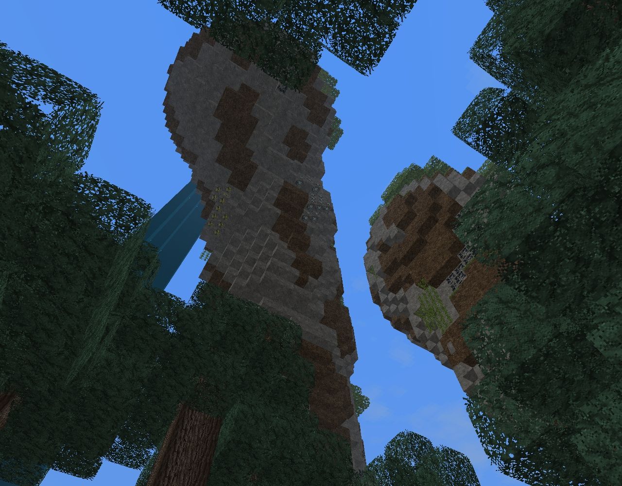 Epic landscape sculpture Minecraft Map