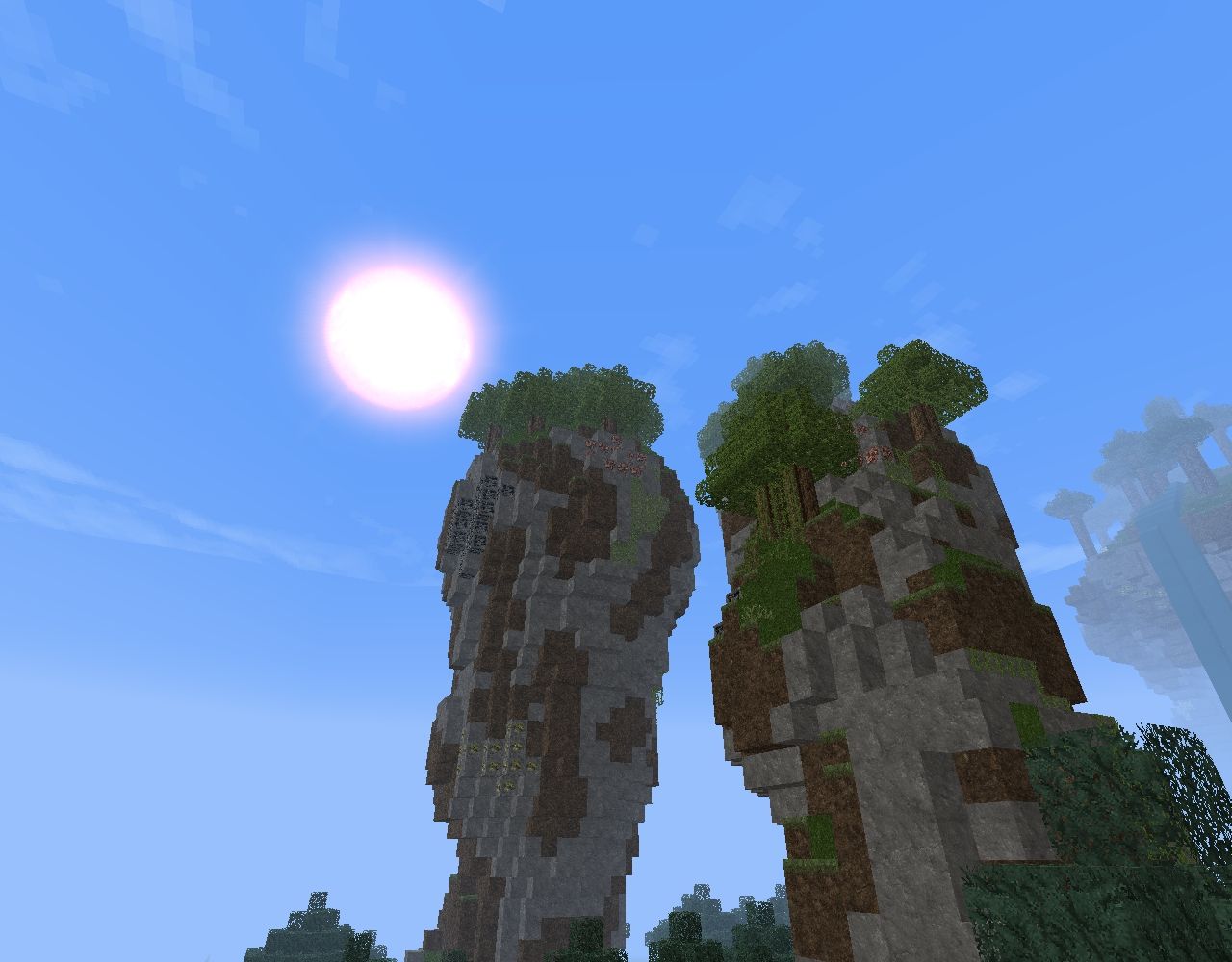 Epic landscape sculpture Minecraft Map