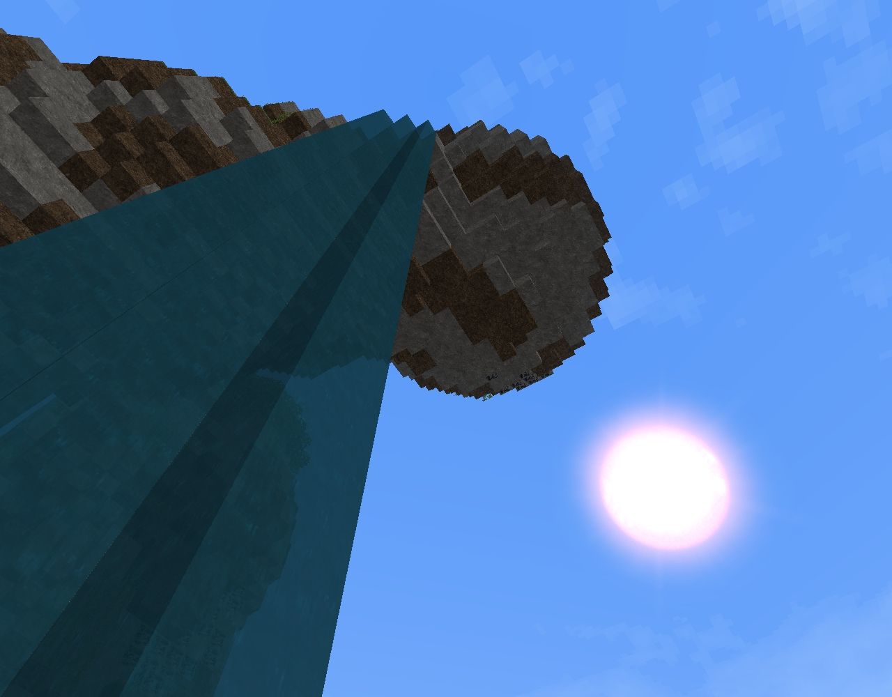 Epic landscape sculpture Minecraft Map