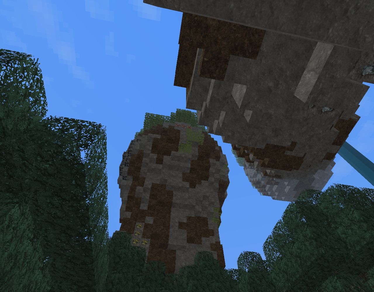 Epic landscape sculpture Minecraft Map