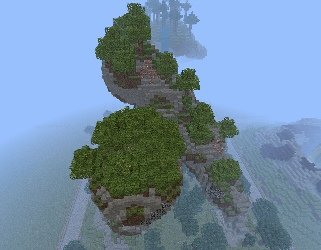 Epic landscape sculpture Minecraft Map
