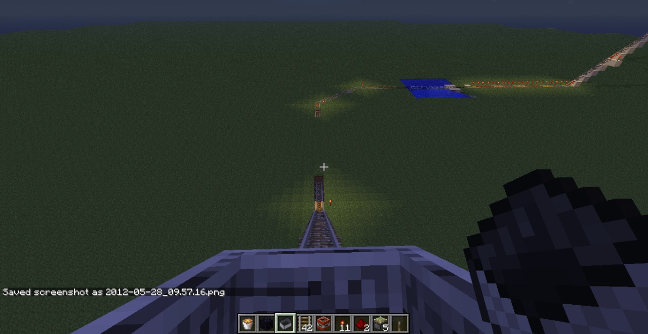 EPIC RollerCoaster Minecraft Map