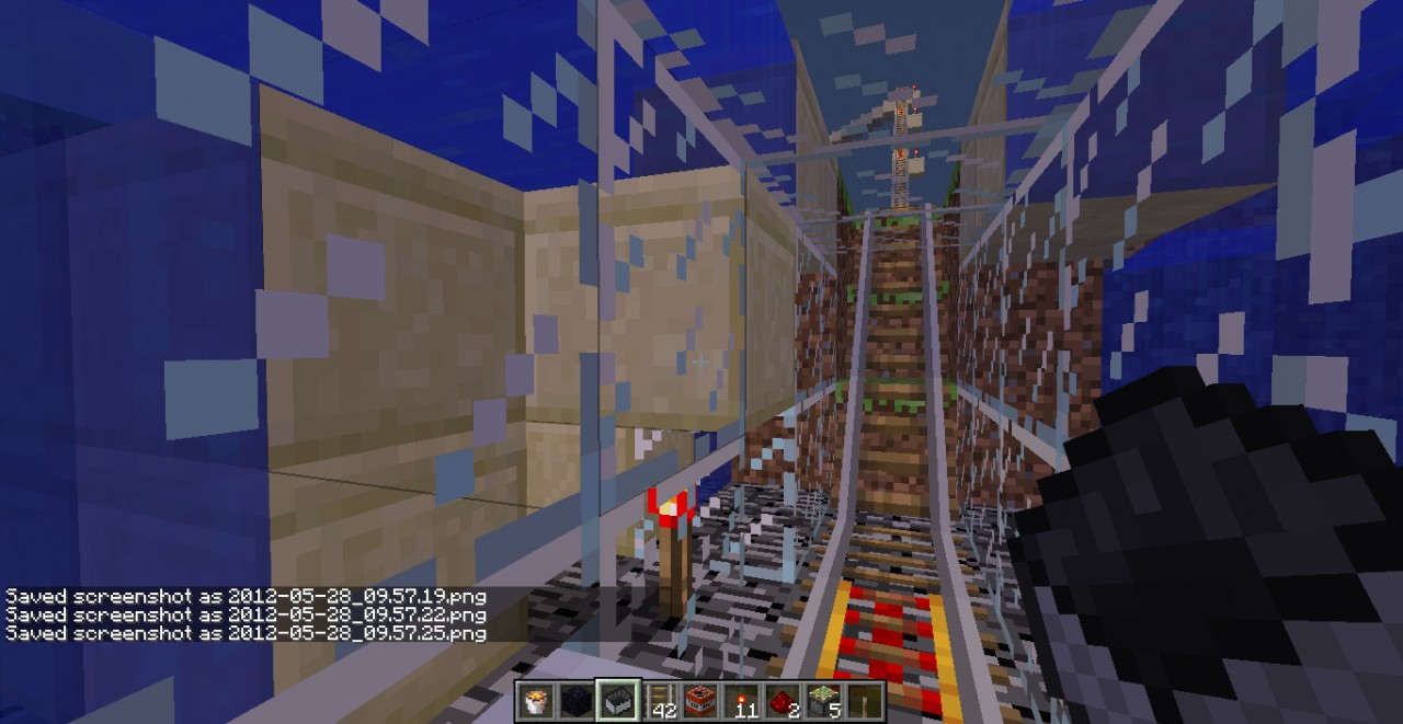 EPIC RollerCoaster Minecraft Map