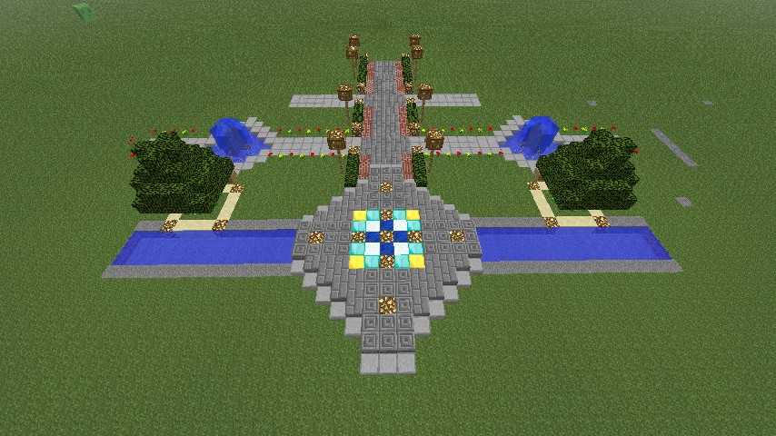 [Disbanded] Insane Builds ~ Prevent Builders Block! Minecraft Map