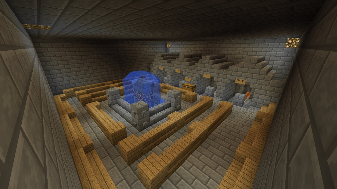 The EPIC super secret mega awsome fantastic fun underground cool BASE ...