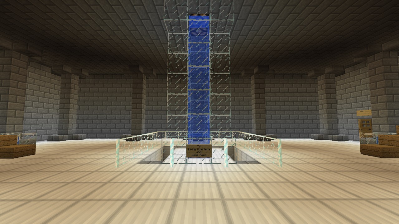 The EPIC super secret mega awsome fantastic fun underground cool BASE ...