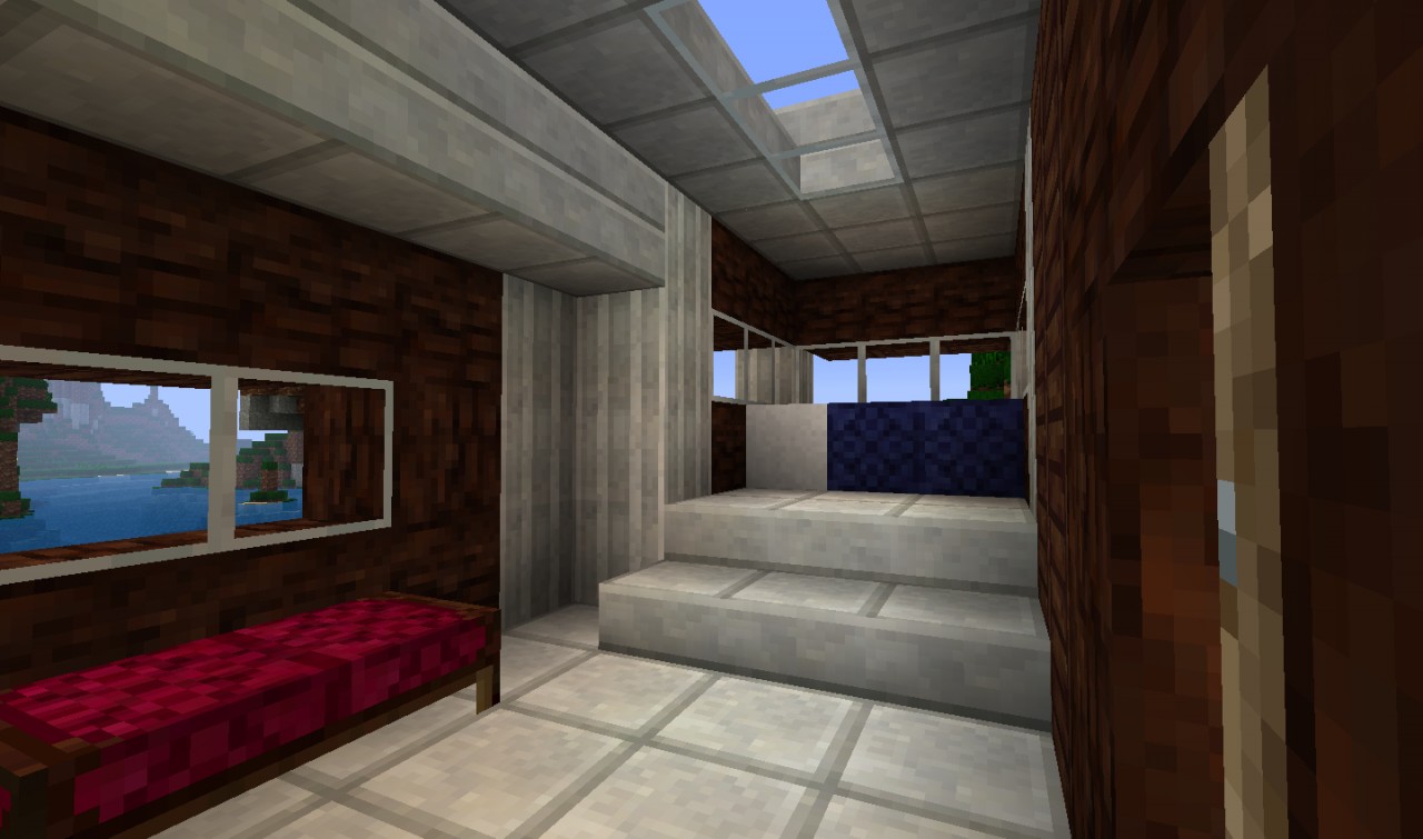 Simple House Minecraft Map