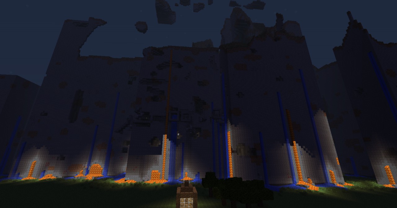 Crazy Flatland Map Minecraft Map