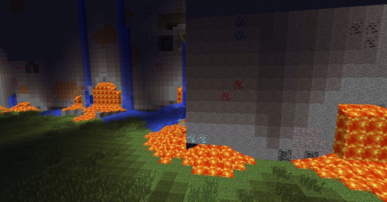 Crazy Flatland Map Minecraft Map