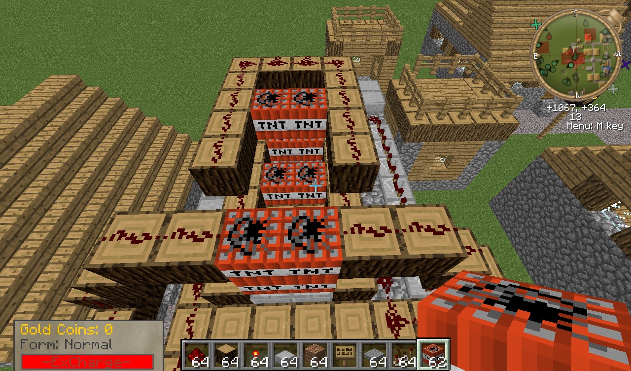 Simple Cannons Minecraft Map