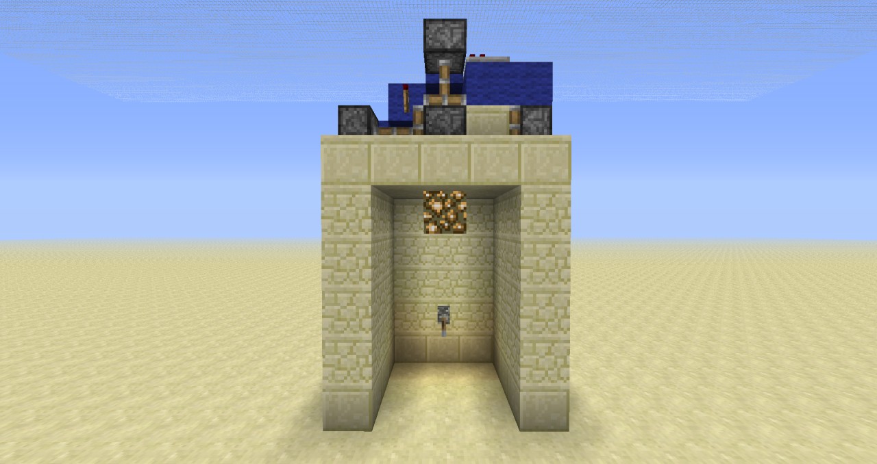 CNB's Deluxe Glowstone Lighting System Minecraft Map