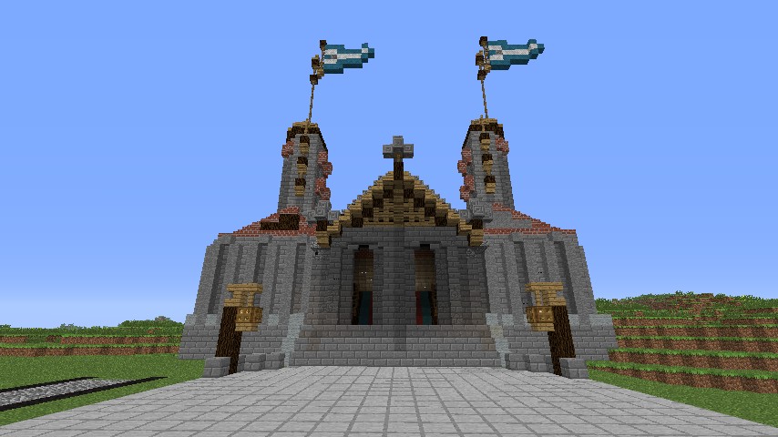 Lisbon City Minecraft Map