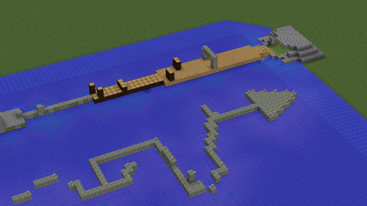 Temple Run Minecraft Map