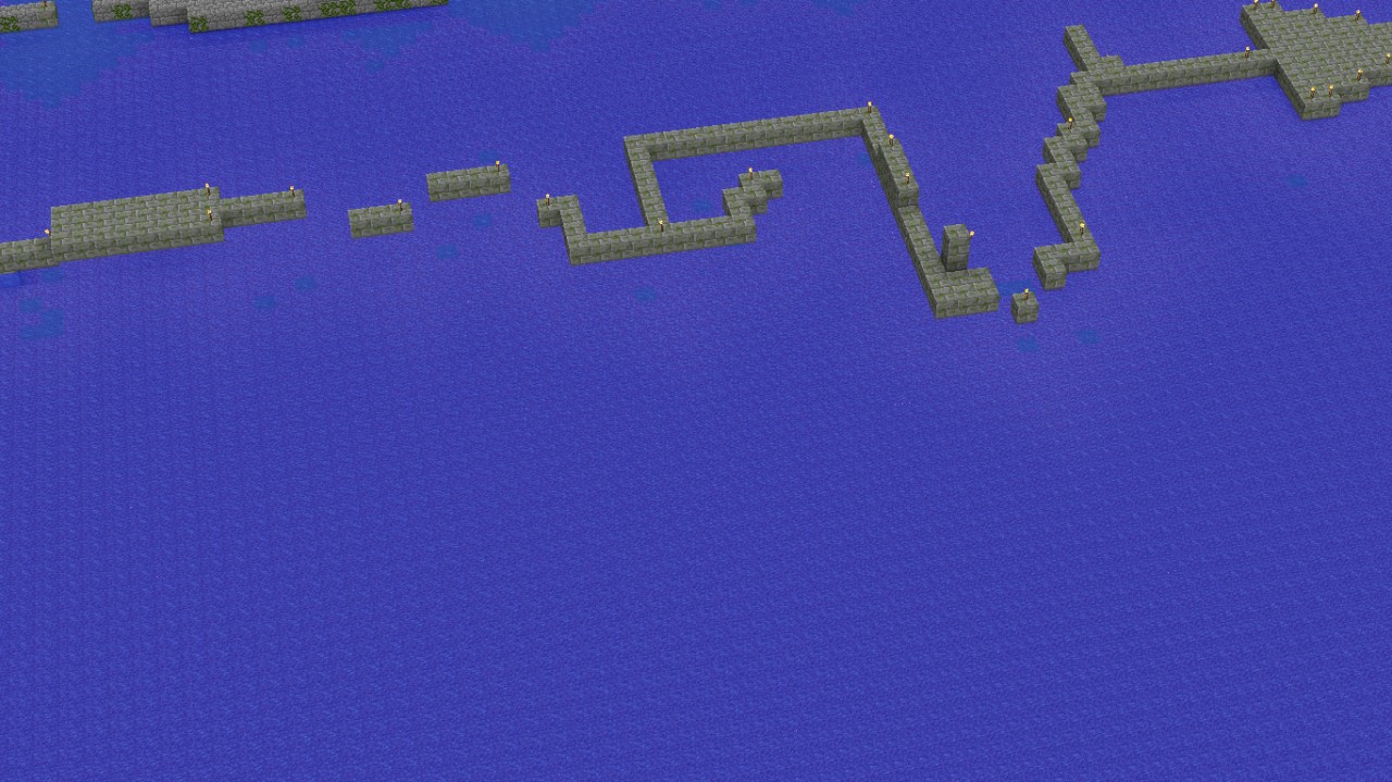 Temple Run Minecraft Map