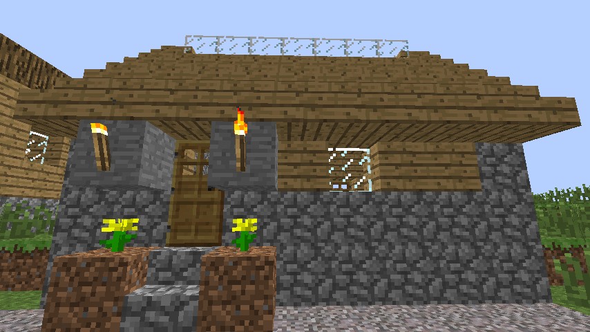 My style village home Minecraft Map