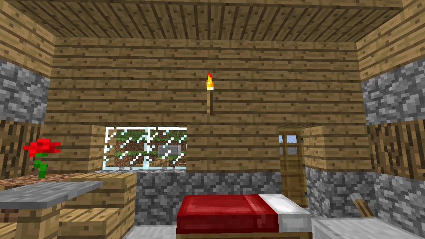 My style village home Minecraft Map