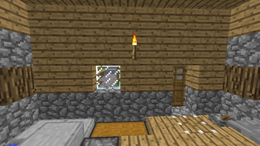 My style village home Minecraft Map