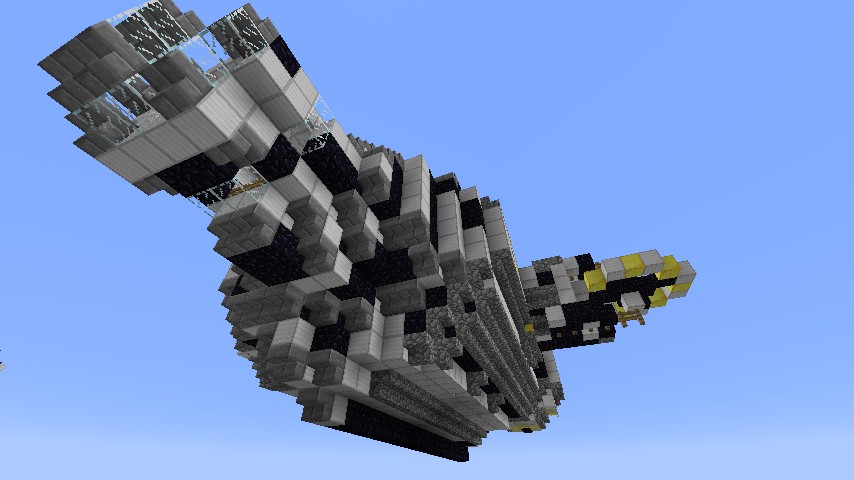 The Hunger Games Hovercraft Minecraft Map
