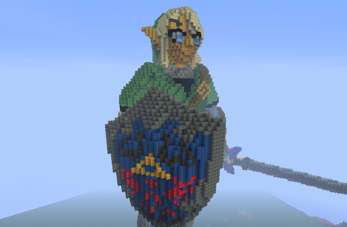 super zelda world Minecraft Map