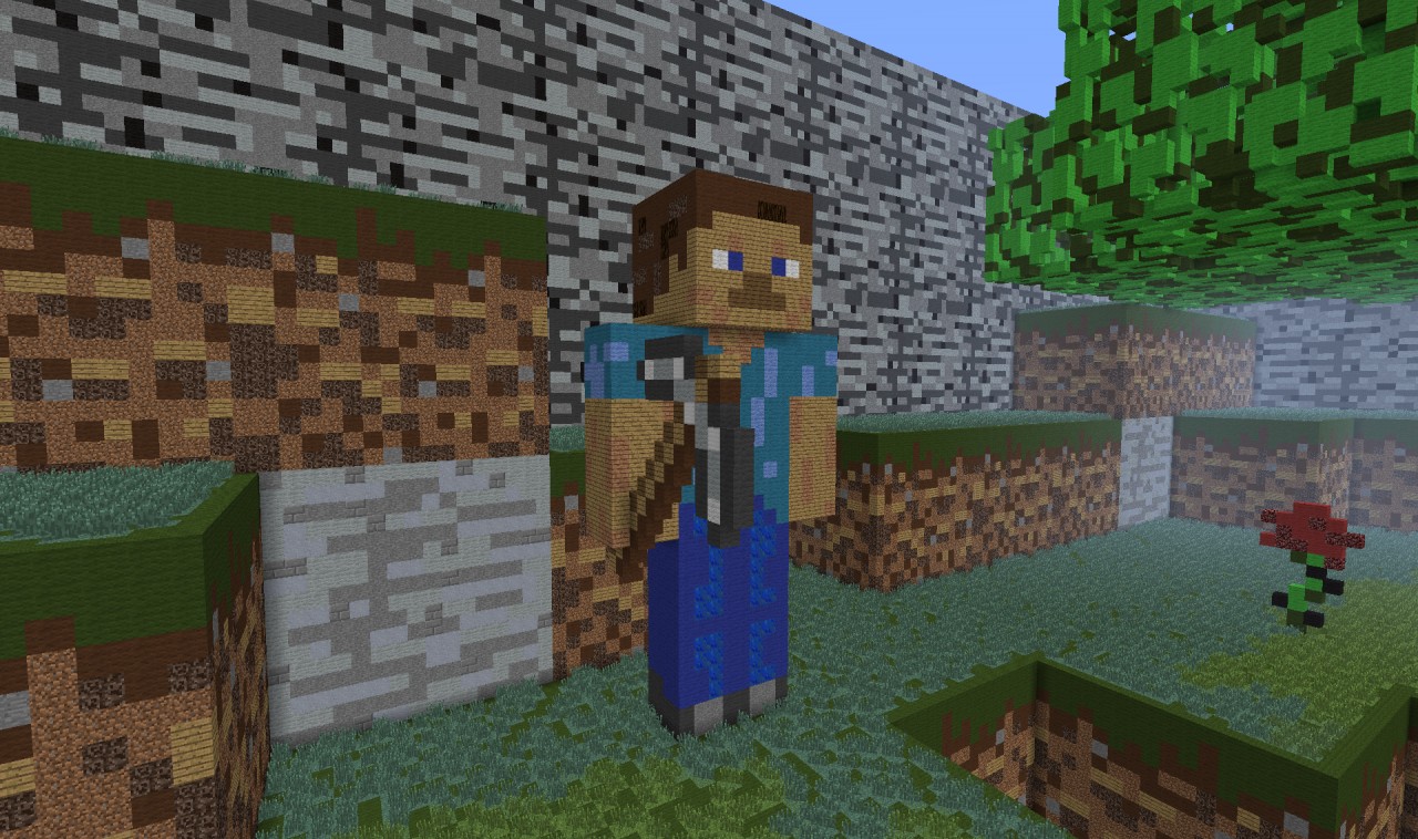 Giant Map Minecraft Map