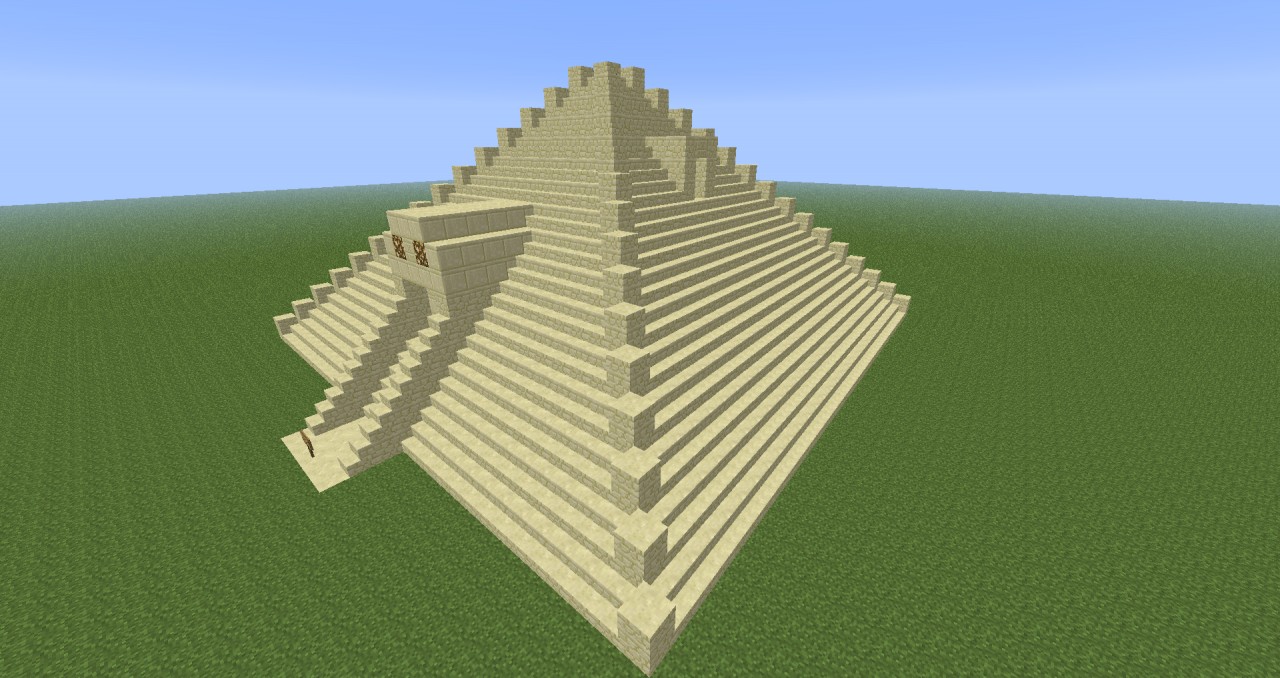 Pyramid of Minecraftia (Snapshot 12w21b) Minecraft Map